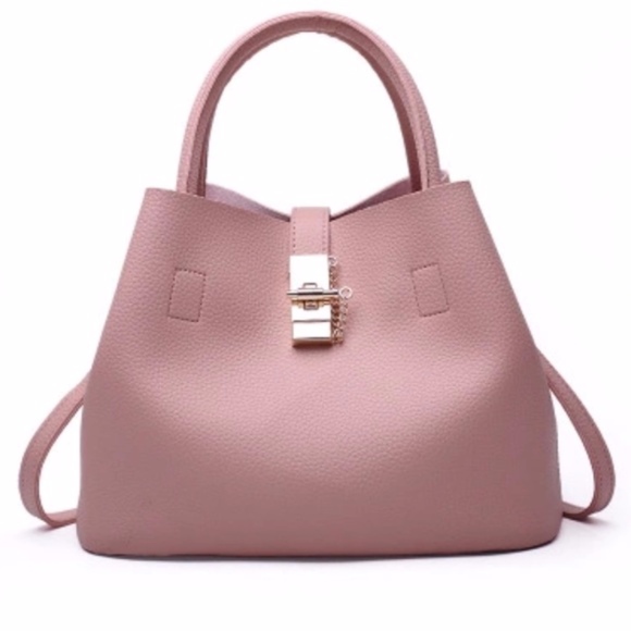 Bags | Sienna Light Pink Handbag Shoulder Bag | Poshmark